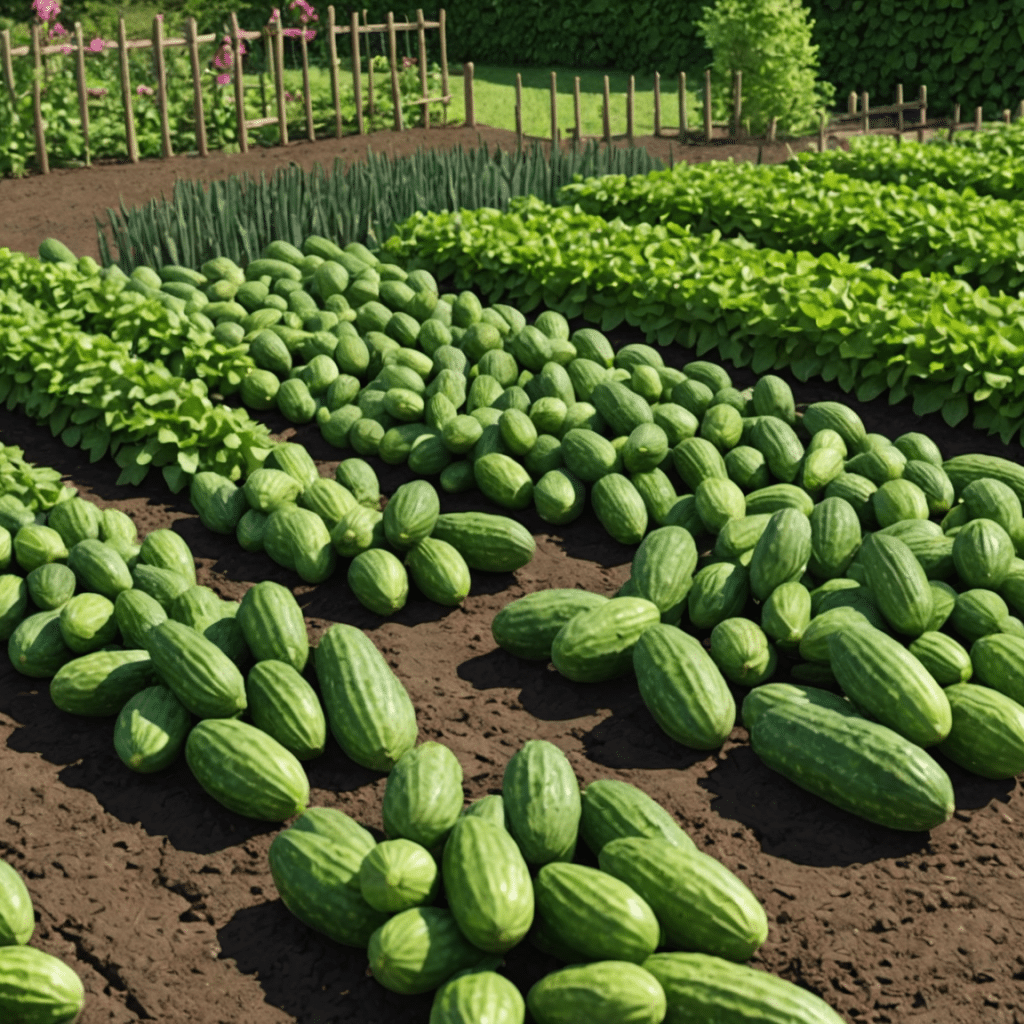 Secrets de Culture : Les Cornichons à Portée de Main