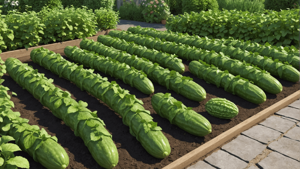 Secrets de Culture : Les Cornichons à Portée de Main