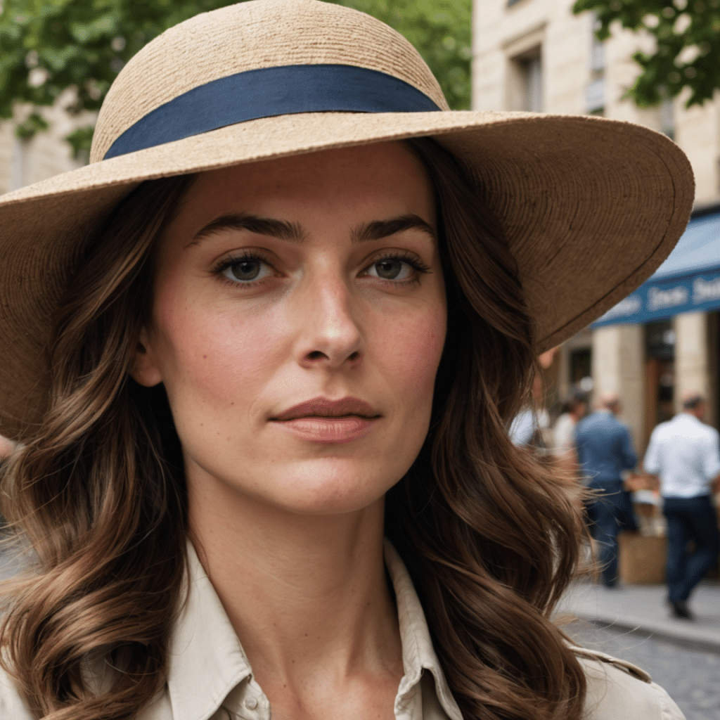 Pourquoi Sophie Jovillard A Toujours Un Chapeau