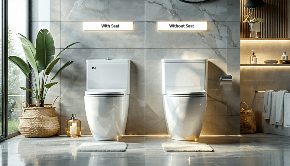 WC : Optez pour la Bride ou Pas ? Le Guide du Confort