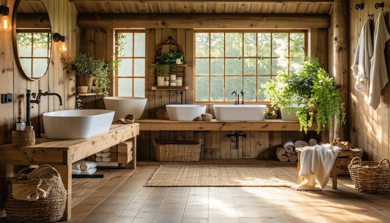 Salle De Bain Cocooning Et Chaleureuse