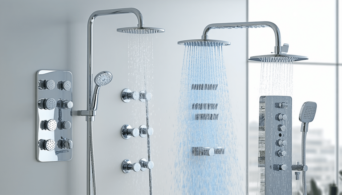 Colonne De Douche Encastrable Grohenull